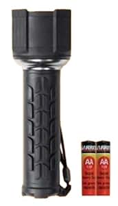 Garrity 65-006 Tuff Lite LED 2AA Flashlight - Basic Handheld ...