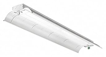 Fluorescent Fixture, F32T8, 32W, 120-277V: Portable Work Lights: Amazon ...
