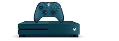 Amazon.com: Microsoft Xbox One S 500GB Console - Special Blue Edition ...
