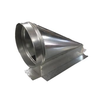 SWBA4146 4x14x6" Galvanized Sheet Metal Angle Boot - Home Decor ...