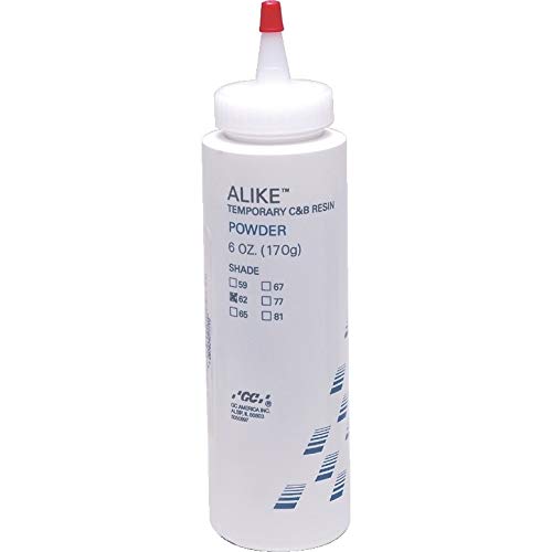 Amazon.com: Alike Temporary Material Resin Powder Shade A2/65 45 Gm ...