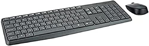 Logitech MK235 Wireless Keyboard and Mouse Combo, US-International ...