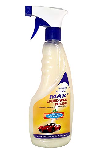 Max Liquid Wax Polish 500 ML - Car And Bike Care