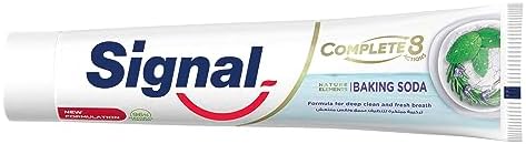 SIGNAL Complete 8 Nature Elements Toothpaste, for deep cleaning & 12hrs ...