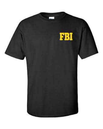 Amazon.com: All Things Apparel FBI Federal Bureau of Investigation ...