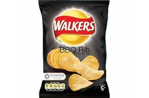 Walkers Crisp BBQ Rib - 48 packs per Box: Amazon.co.uk: Grocery
