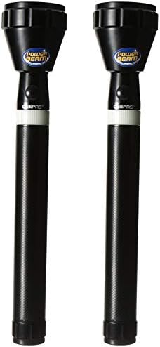 GEEPAS GFL-4682 RECHARGEABLE LED FLASHLIGHT 3SCX2Pcs Combo/262MM price ...