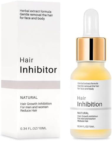 Hair Growth Inhibitor Serum, Natural Hair Growth Inhibitor Remover ...