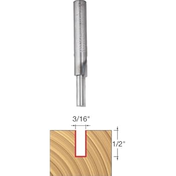 Dremel 652 3/16-Inch Straight Routing Bit, Straight Bits - Amazon Canada