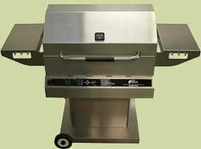 Amazon.com : The Vidalia Charcoal And Gas Grill Model 628 ...