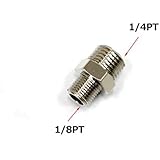 Amazon.co.jp： SK11 ニップルソケット異径 おねじR(PT)1/8 めねじRc(PT)1/4 1M×2F NF-1012 0610: DIY・工具