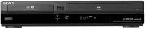 Amazon.com: Sony RDR-VX555 Tunerless DVD Recorder/VHS Combo Player ...