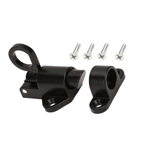 Aluminum Alloy Security Automatic Window Gate Lock - Spring Loaded Bolt ...