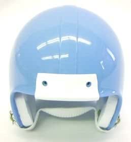 Amazon.com: MINI Football Helmet Shell - Columbia Blue : Sports & Outdoors