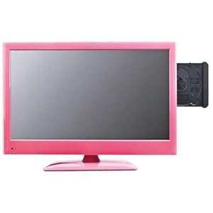 Alba Pink 22inch Full HD LED DVD/TV Combo: Amazon.co.uk: Electronics
