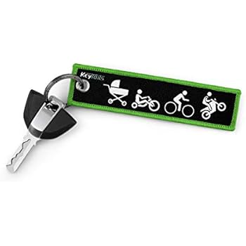 Amazon.com: KEYTAILS Keychains, Premium Quality Key Tag for Motorcycle ...