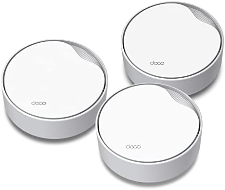 TP-Link Deco AX3000 PoE Mesh WiFi(Deco X50-PoE), Ceiling/Wall-Mountable ...