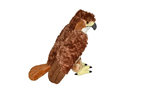 Wild Republic Red Tailed Hawk Plush, Stuffed Animal, Plush Toy, Gifts ...