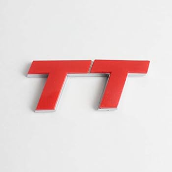 Amazon.com: Genuine Audi TTS 2007- TT S Rear Lettering Badge Decal ...