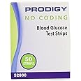 Amazon.com: Prodigy 52800 No Coding Blood Glucose Test Strips, Box of ...