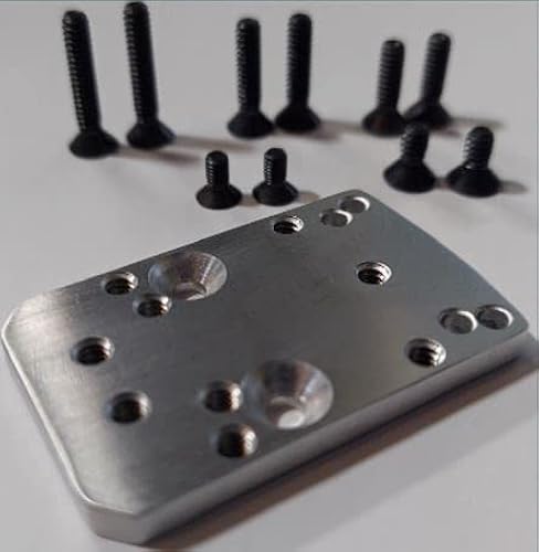 3CR Tactical Universal Optic Adapter Mounting Plate for RMR Cut Slides ...