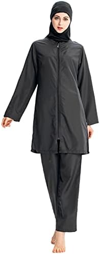 Muslim Swimwear for Women Islamic Sun Protection Beachwear Full ...