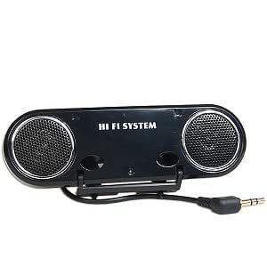 Amazon.com: 3D Surround Speaker Hi-Fi System for PSP (Black) : Video Games