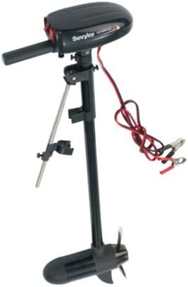 Coleman Company Sevylor Inflatable Boat 12V Electric Motor, Black ...