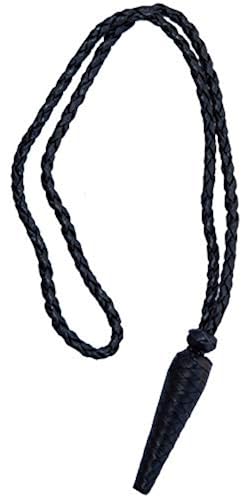 British Army Officers Black Leather Sword Knot with Acorn Edged Weapons ...
