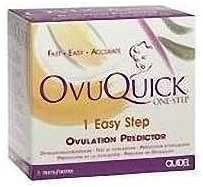 Amazon.com: Vitrolife 9 test OVUQUICK 1 step Ovulation Predictor ref ...