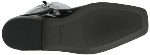 Sam Edelman Cesar Boot Equestrian Black Leather 6.5 Medium