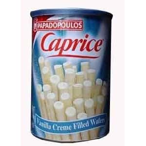 Caprice, Vanilla Cream Filled Wafers, 400gr: Amazon.com: Grocery ...