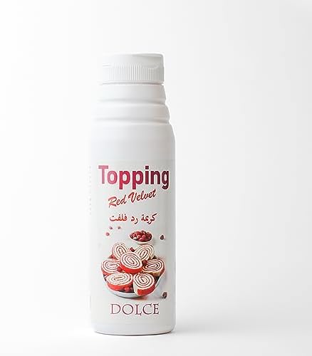 Dolce Red Velvet Topping 300g price in Saudi Arabia | Amazon Saudi ...