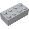Amazon.com: Classic Building Bricks 2 x 4 100 Piece, Compatible with ...