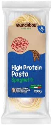 سعر Munchbox Spaghetti High Protein Low Carb Keto Pasta 200 g فى السعودية | بواسطة امازون ...