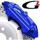 Amazon.com: G2 High Temperature Brake Caliper Paint System Set Blue ...