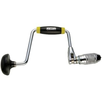 Amazon.com: Fuller Tool 890-1072 12-Point Reversible Ratchet Bit Brace ...