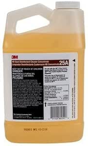Amazon.com: -3M- HB Quat Disinfectant Cleaner Concentrate 25A, 0.5 ...