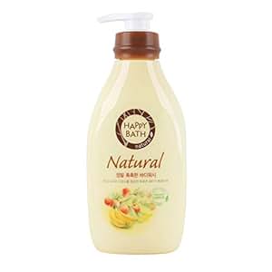 Amazon.com : Happy Bath Natural Real Moisture Body Wash 900ml : Beauty