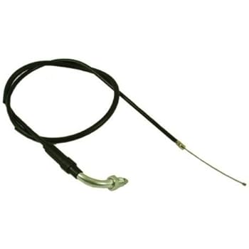 Amazon.com: 75" Gas Scooter Throttle Cable 33cc 43cc 49cc Parts Zooma X ...