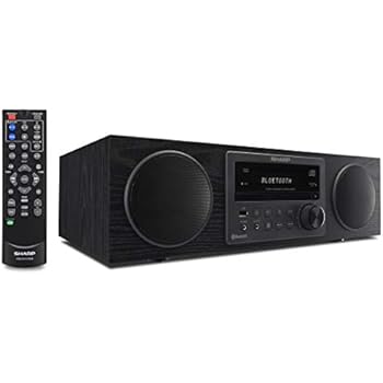 Amazon.com: Pioneer X-CM56B Home Audio Mini Stereo System with ...