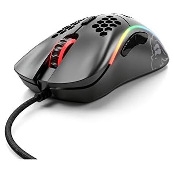 Amazon.com: Glorious PC Gaming Race Model D Gaming-Maus - Black, matt ...