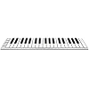 Amazon.com: CME Xkey Air 25-key Bluetooth MIDI Controller: Musical ...