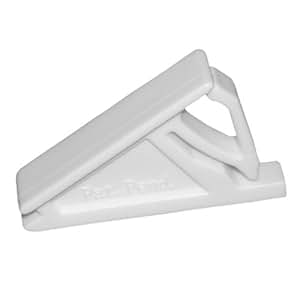 Set of 10pcs White Window Sash Vent Stops 1722WHITE - - Amazon.com