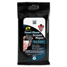 Amazon.com: Dust-Off SmartPhone Screen Cleaning Wipes, 5 x 8, Orange ...