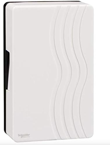 Schneider Door Bell Chime White 2-Wire Mechanical Door Chime 99AC220 ...