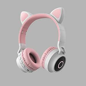 Cat Ear Bluetooth Headset Headset Wireless Headset Computer Gaming Girl ...