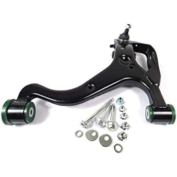 Amazon.com: Passenger Side Front Lower Control Arm with Upgraded ...