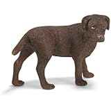 Schleich - Black Labrador 1:12 Scale: Amazon.co.uk: Toys & Games
