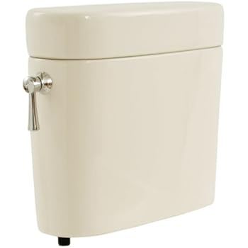 TOTO ST413M-12 Aquia Tank with Dual Max Flushing System, Sedona Beige ...